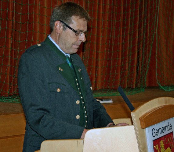 BGM Alois Mayer an die Spitze der ÖVP Pölstal gewählt - Murtal