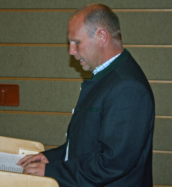 BGM Alois Mayer an die Spitze der ÖVP Pölstal gewählt - Murtal