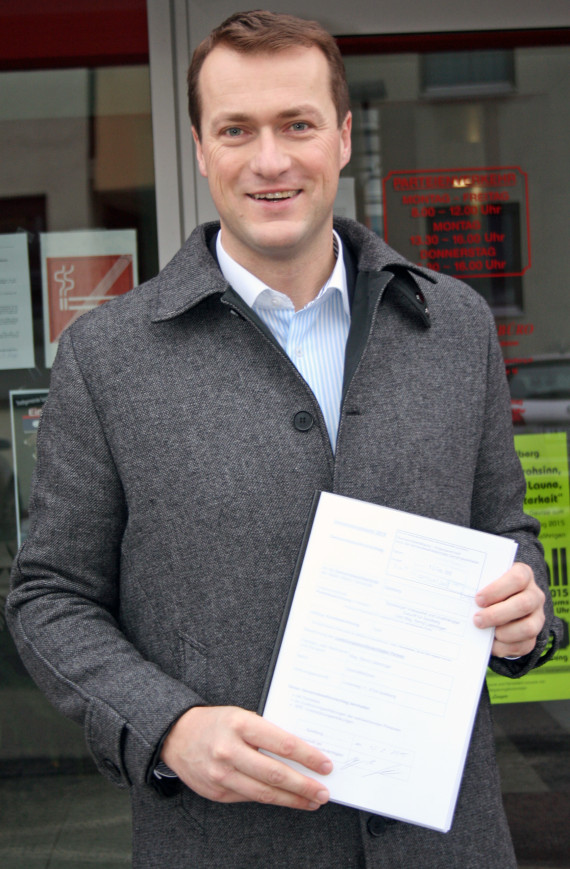 Mag. Bernd Liebminger ist wieder GR-Wahl-Spitzenkandidat - Murtal