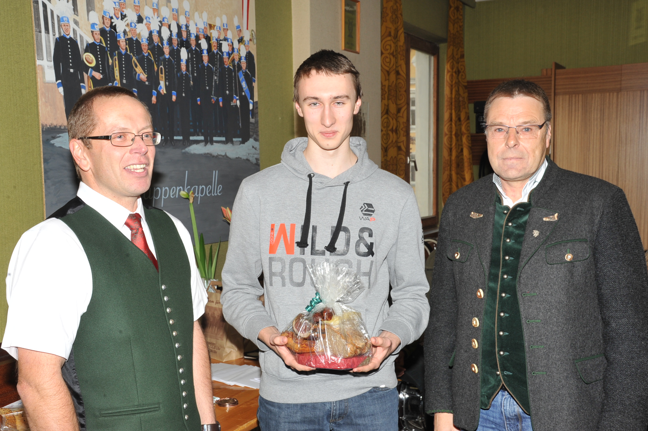 1. Pölstaler Mannschaftsschießen: Christoph Stocker war wieder einmal ...