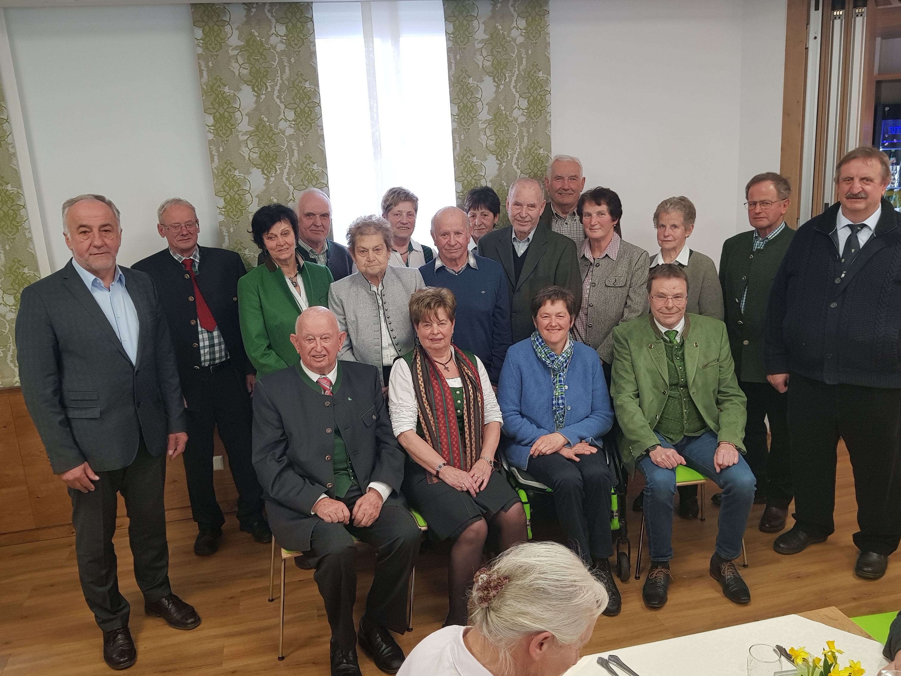 Bgm. Alois Mayer steht an der Spitze des Seniorenbund Pölstal - Murtal