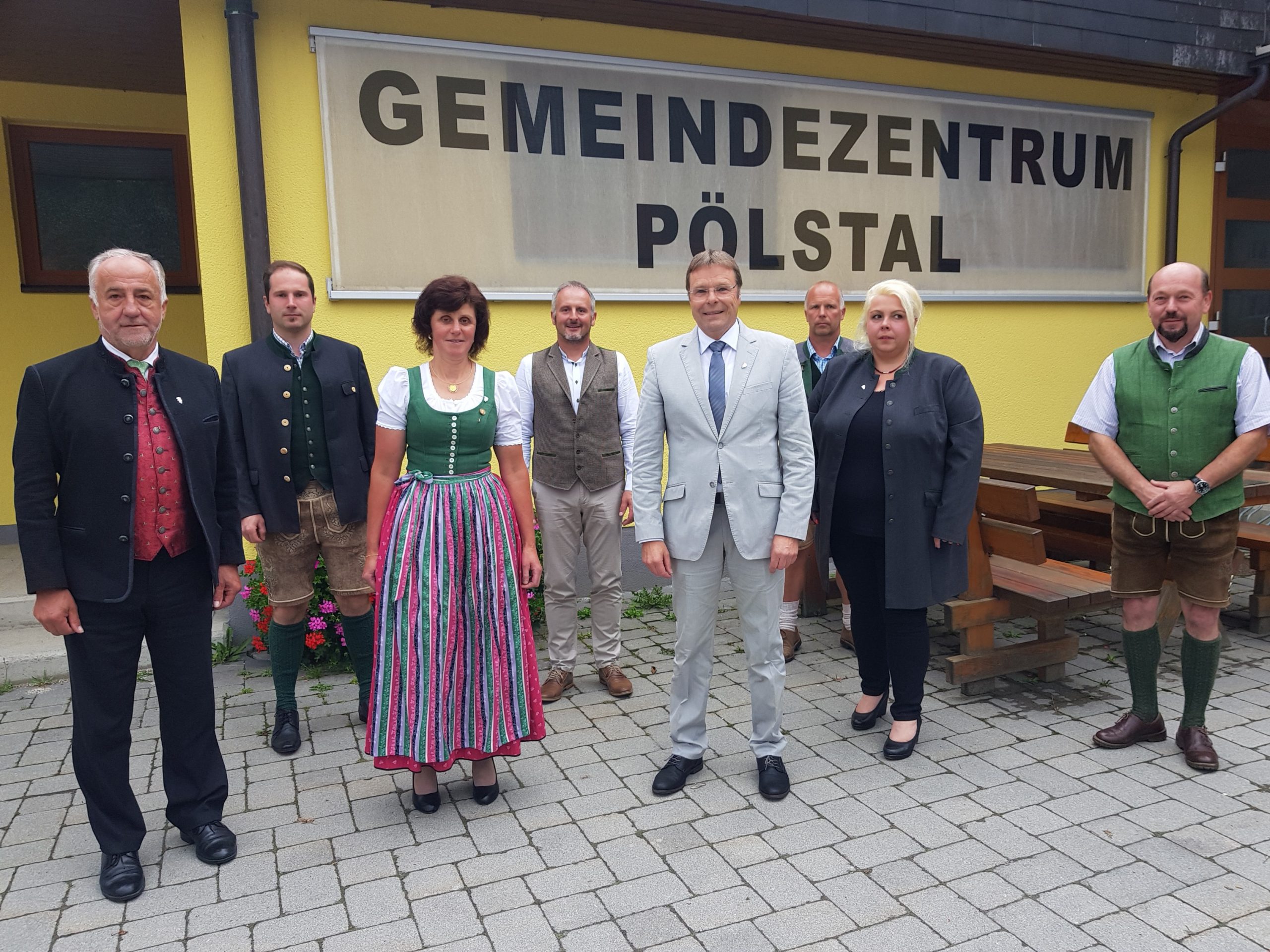 Pölstal: Alois Mayer als Bürgermeister wieder gewählt - Murtal