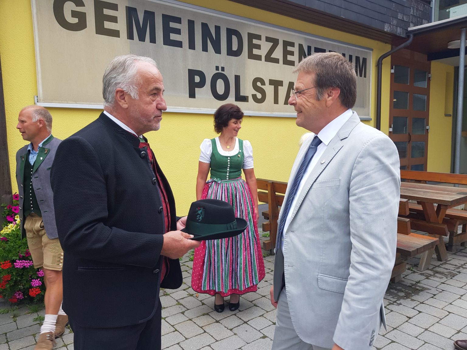 Pölstal: Alois Mayer als Bürgermeister wieder gewählt - Murtal