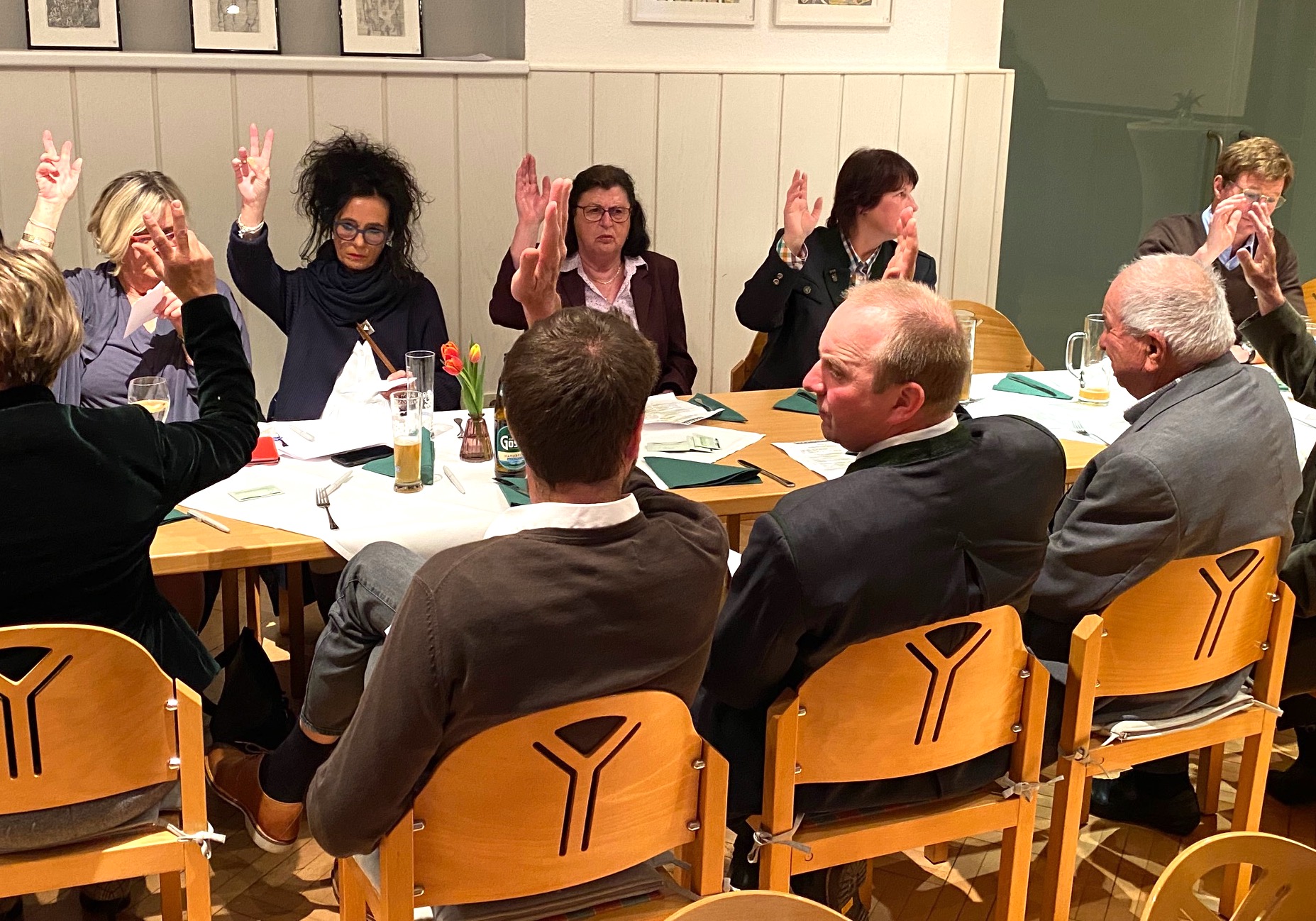 ÖVP Seckau: 100 Prozent für Bgm. Martin Rath bei der Obmannwahl - Seckau