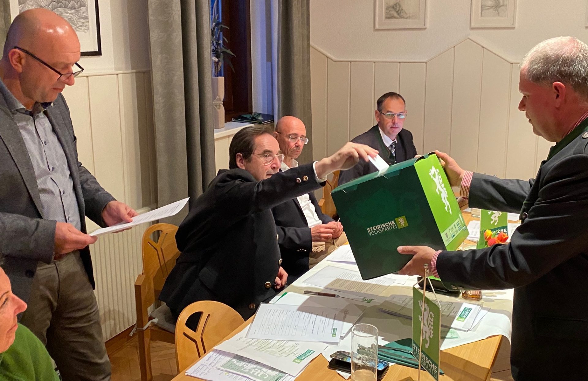 ÖVP Seckau: 100 Prozent für Bgm. Martin Rath bei der Obmannwahl - Murtal